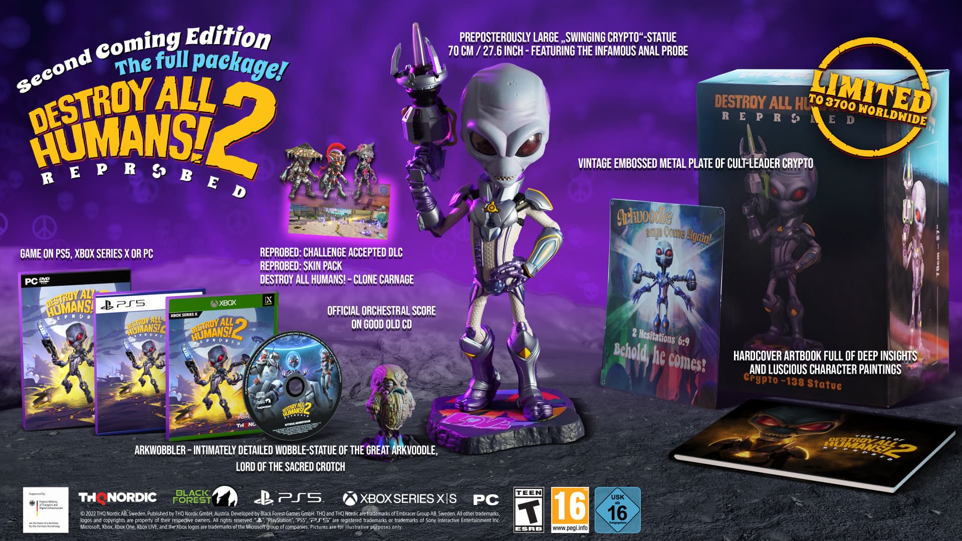 Destroy All Humans! 2 - Reprobed - Official Game Site