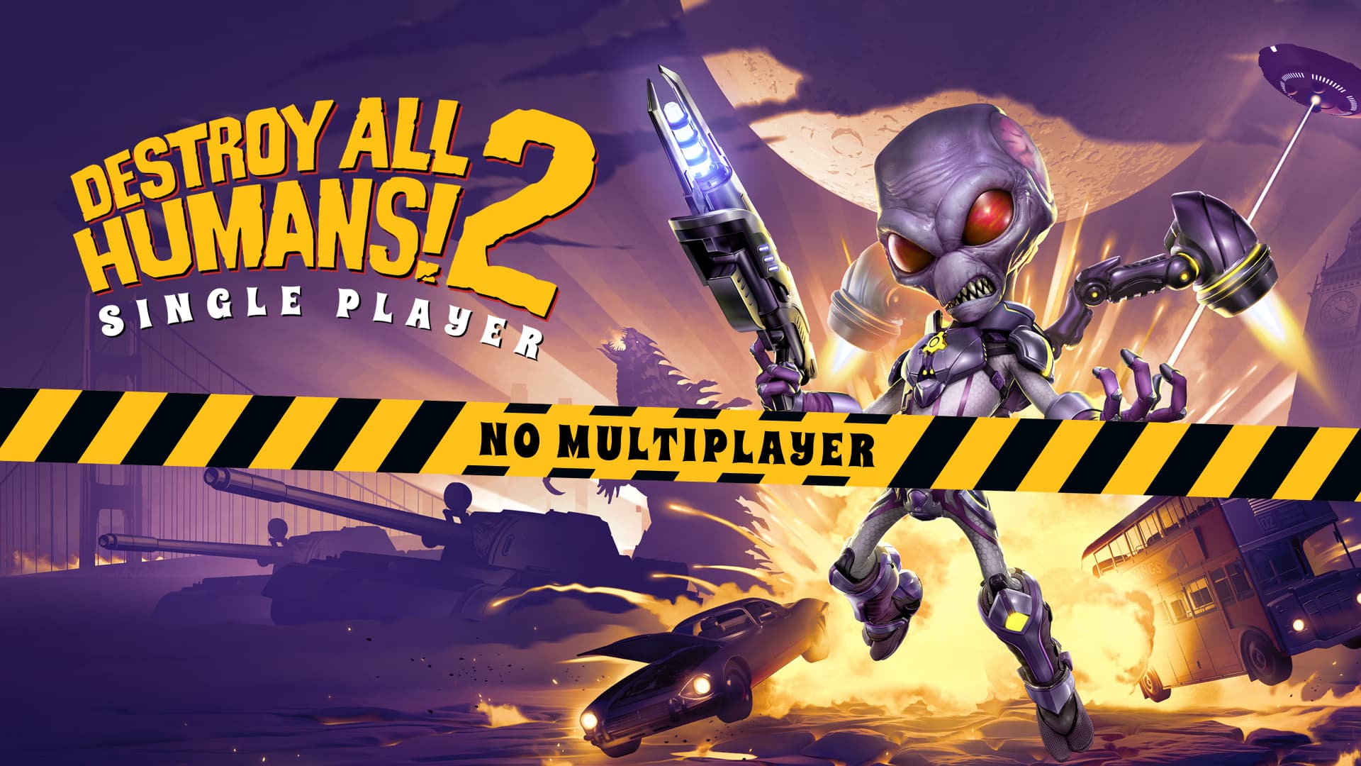 Destroy All Humans! 2 - Reprobed - Official Game Site